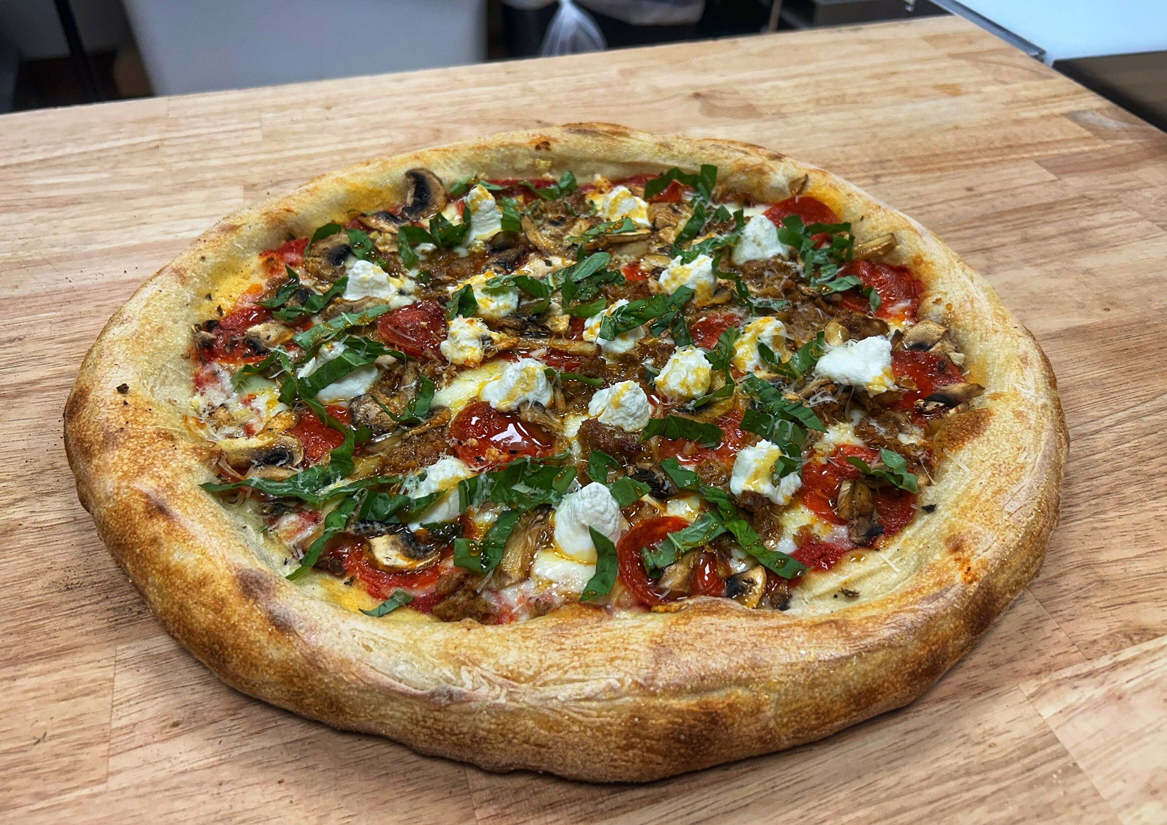 baked hand tossed pies and other comfort fare are on offer at this ...