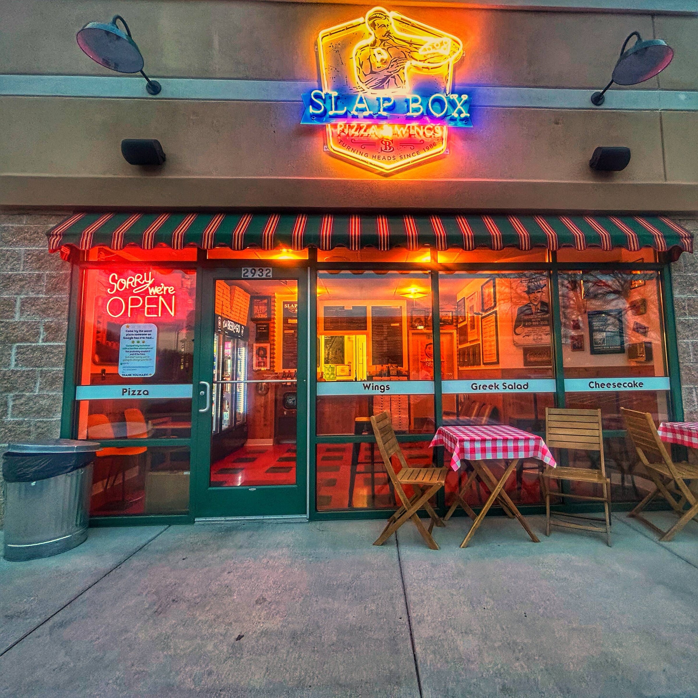 Brick-baked, hand-tossed pies and other comfort fare are on offer at ...