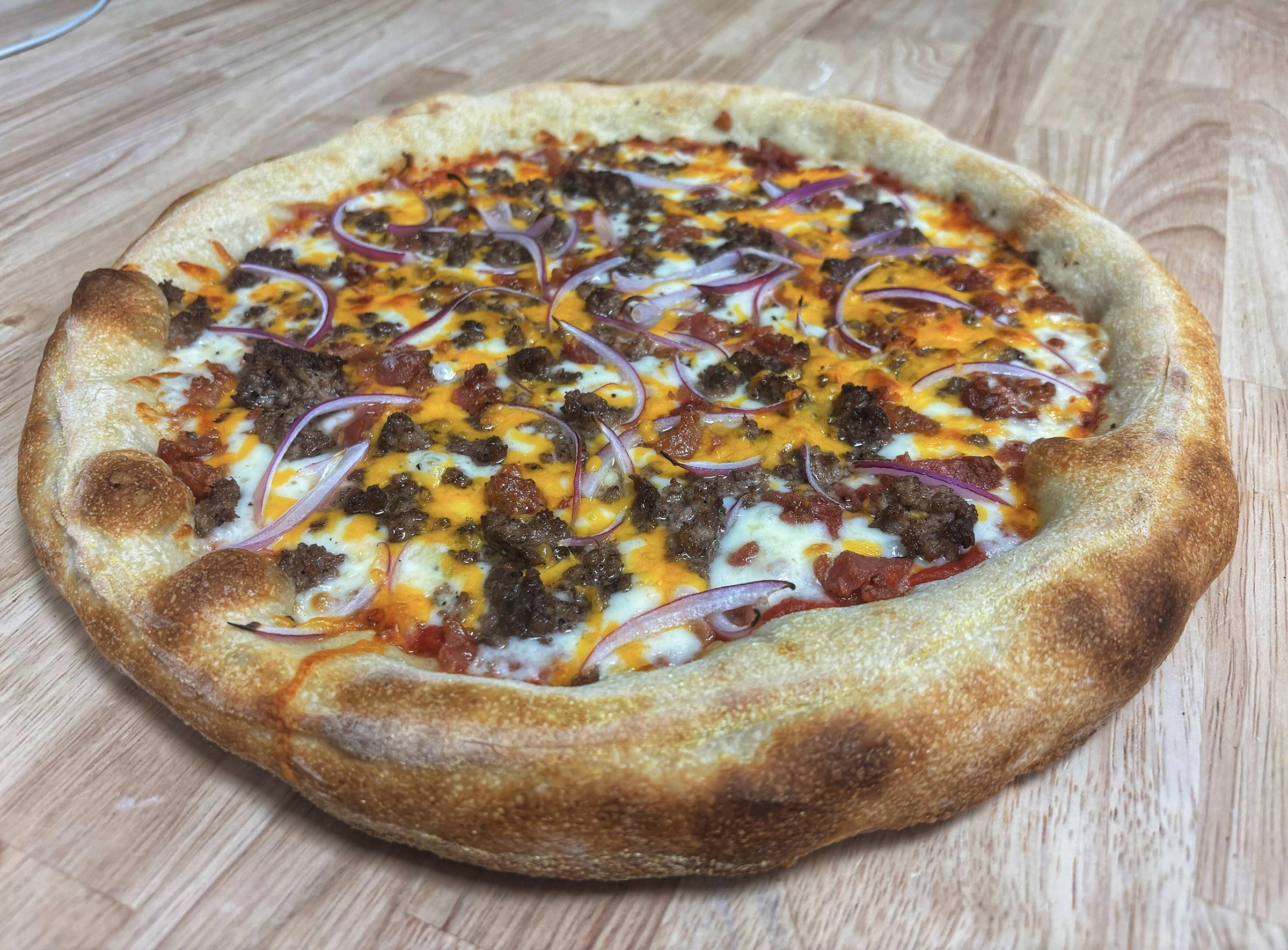 baked hand tossed pies and other comfort fare are on offer at this ...