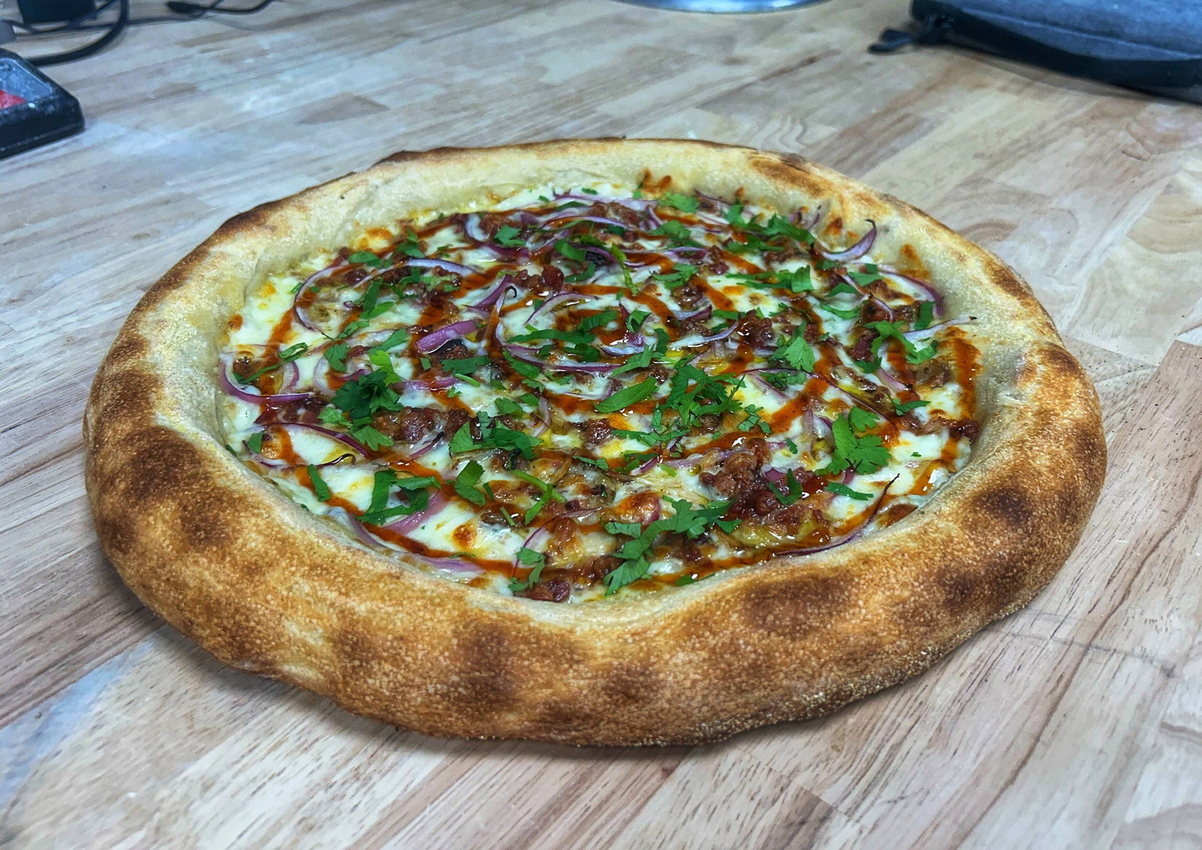 baked hand tossed pies and other comfort fare are on offer at this ...