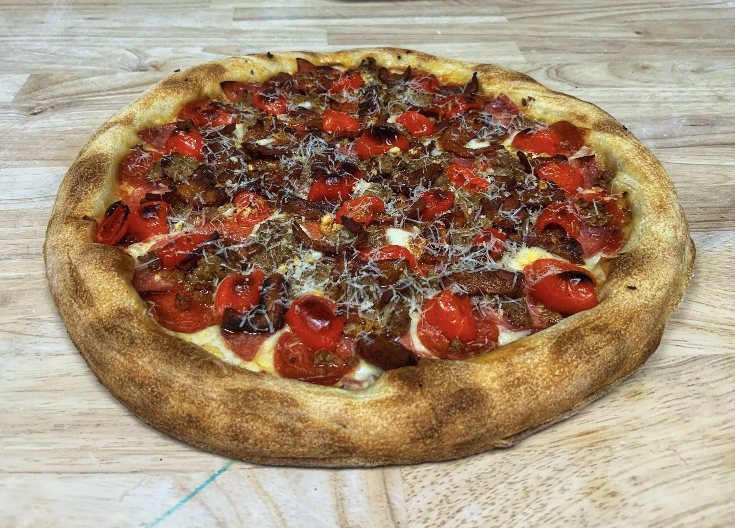 baked hand tossed pies and other comfort fare are on offer at this ...